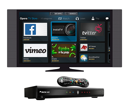 First cable TV operator launches Opera TV Store on TiVo