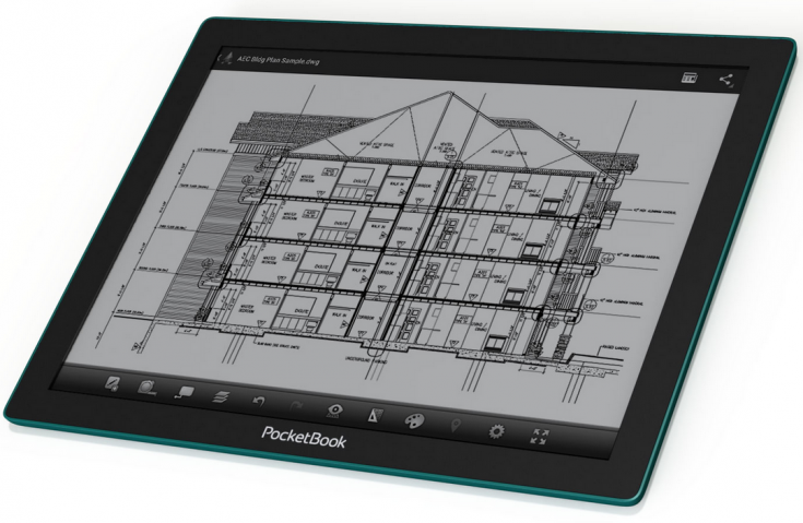 E Ink introduces Fina EPD module, first to be installed in the ...