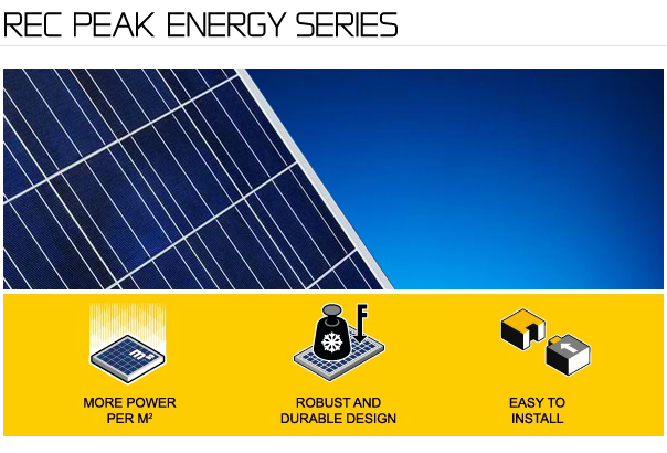 Singapore's largest-ever solar installation to use REC solar panels