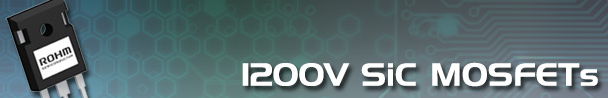 ROHM's 1200V SiC MOSFETs deliver cost-effective, breakthrough performance