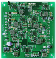 ROHM, Avnet Internix collaborate on a power supply module board