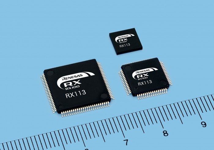 Renesas Electronics releases RX113 Group of 32-bit MCUs for touch-enabled healthcare equipment