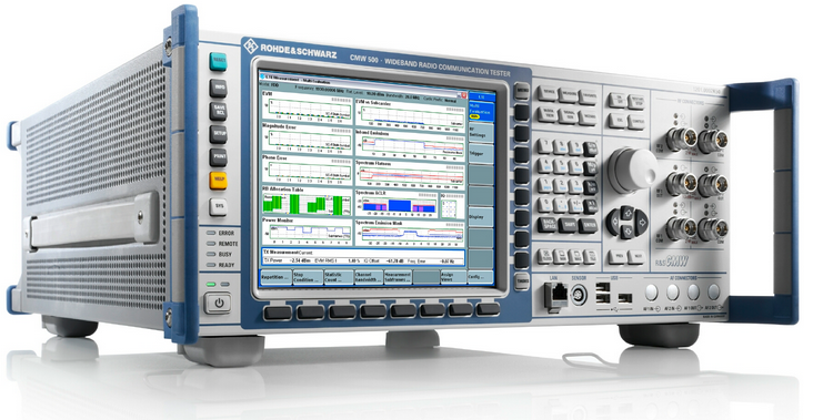 Rohde & Schwarz debuts R&S CMW500 for testing of LTE-A and Voice LTE