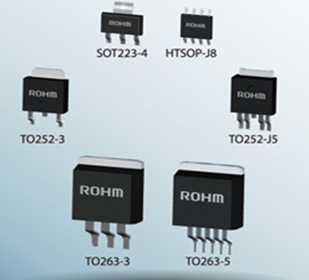 New LDO lineup designed for automotive applications