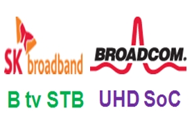 Broadcom enables SK Broadband's new in-home Ultra HD service