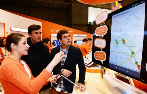 SK Telecom unveils Context Platform at MWC 2014