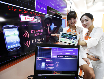 SK Telecom to start commercial roll-out of 150Mbps LTE-A network