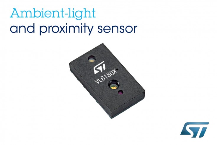 ST unveils proximity sensor zeroing in on mobile phones, consumer white ...
