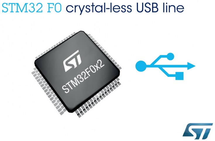 ST reveals industry’s best connected STM32 F0 MCUs for cost-sensitive applications