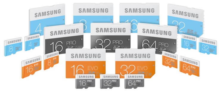 Samsung introduces new lineup of branded memory cards