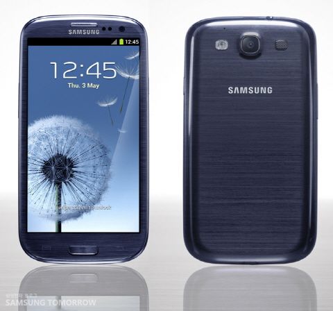 Samsung Galaxy S3 simplifies the way to interact with users