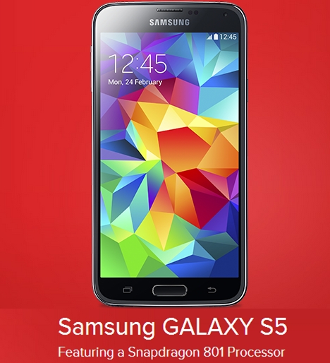 Qualcomm puts Snapdragon 801 at the heart of Samsung Galaxy S5