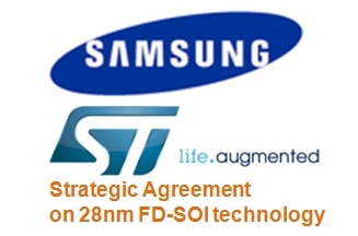 Samsung, ST sign strategic agreement to expand 28nm FD-SOI technology
