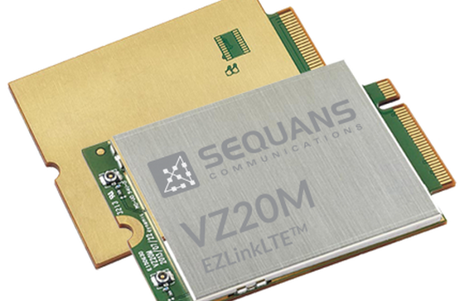 Sequans announces new single-mode LTE module for tablets