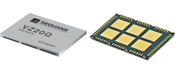 Sequans announces new single-mode LTE module for tablets