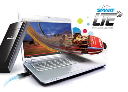 Smart 4G LTE leads in coverage, rollout