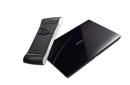 Sony to sell Google TV Internet Player
