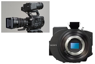 Sony unveils new PXW-FS7 compact 4K XDCAM camera with a super 35 CMOS sensor