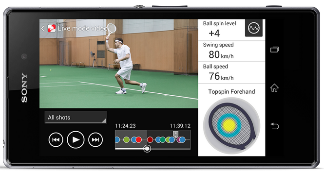 Sony's new Smart Tennis Sensor helps to elevate your racket game