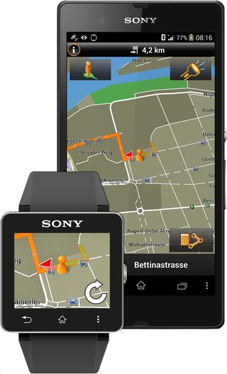 Garmin announces premium navigation app for Xperia smartphones