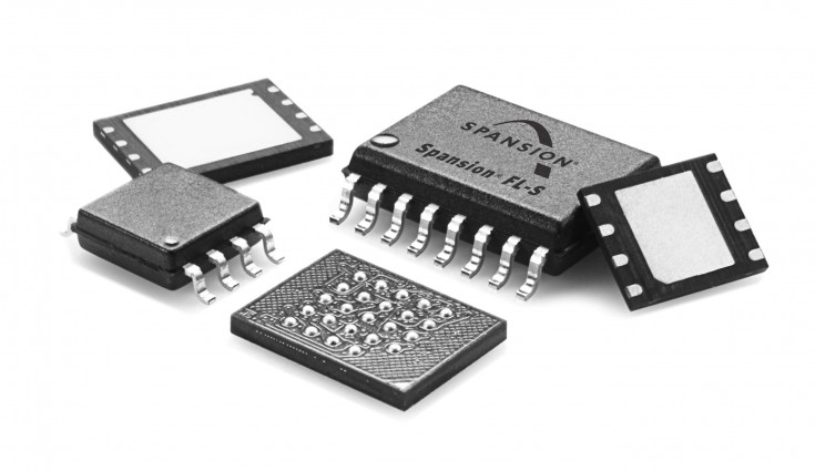 Spansion's FL serial flash chips get a design-win into Infineon's ...