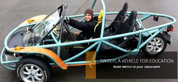 Switch Vehicles’ electric car design accelerated with Imagination ...