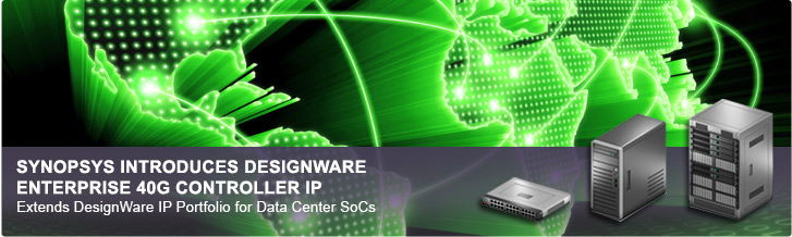 Synopsys extends DesignWare IP portfolio for data center SoCs with ...