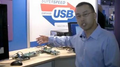 Synopsys demonstrates industry's first SuperSpeed USB Inter-chip ...