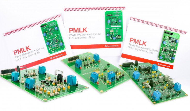 TI releases Power Management Lab Kit series, an educational tool for ...