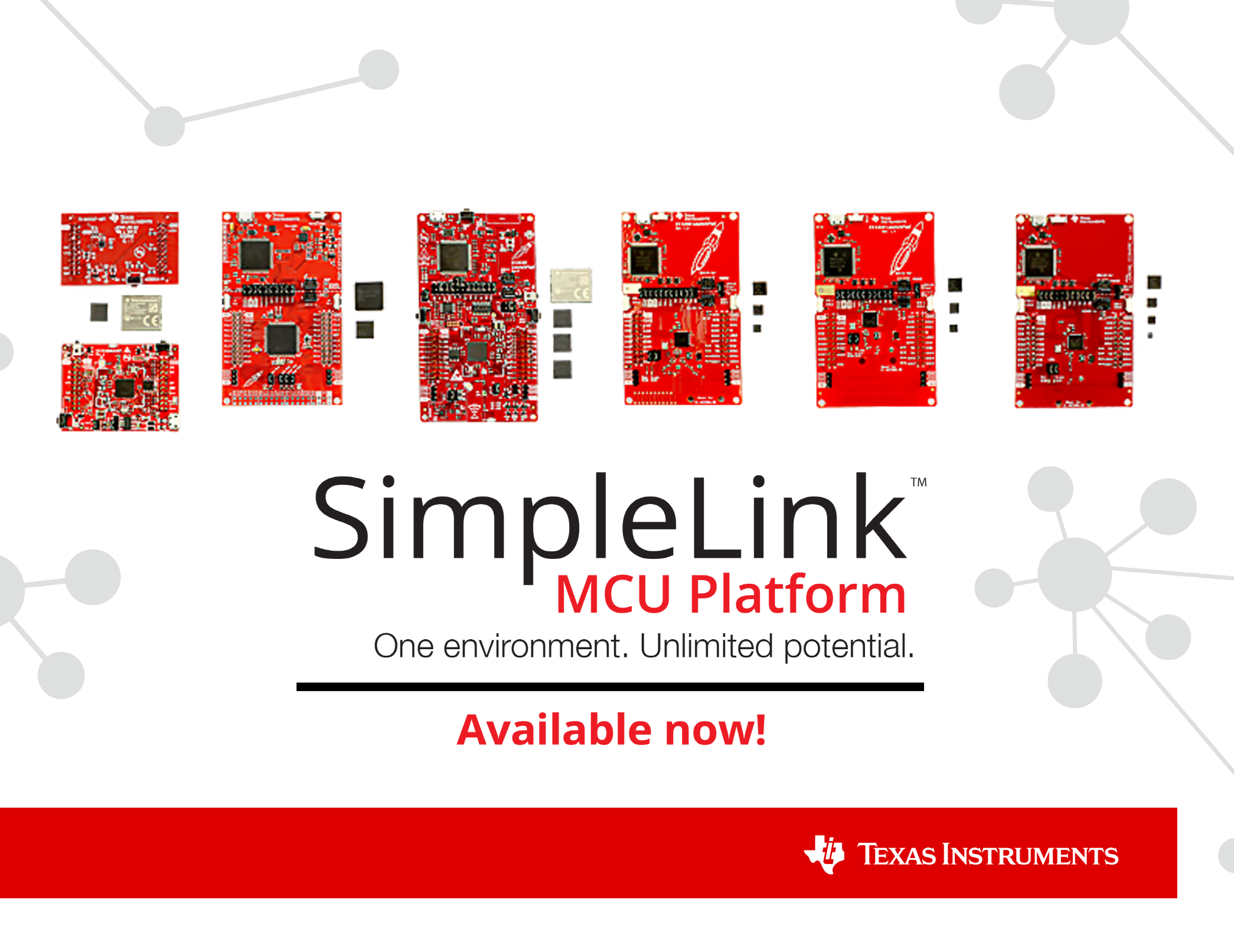 TI’s new SimpleLink platform transforms development with 100 percent ...