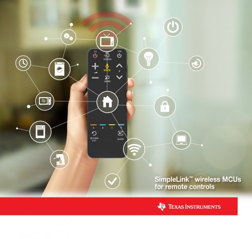 Say “hello” to TI’s new voice remote control solutions