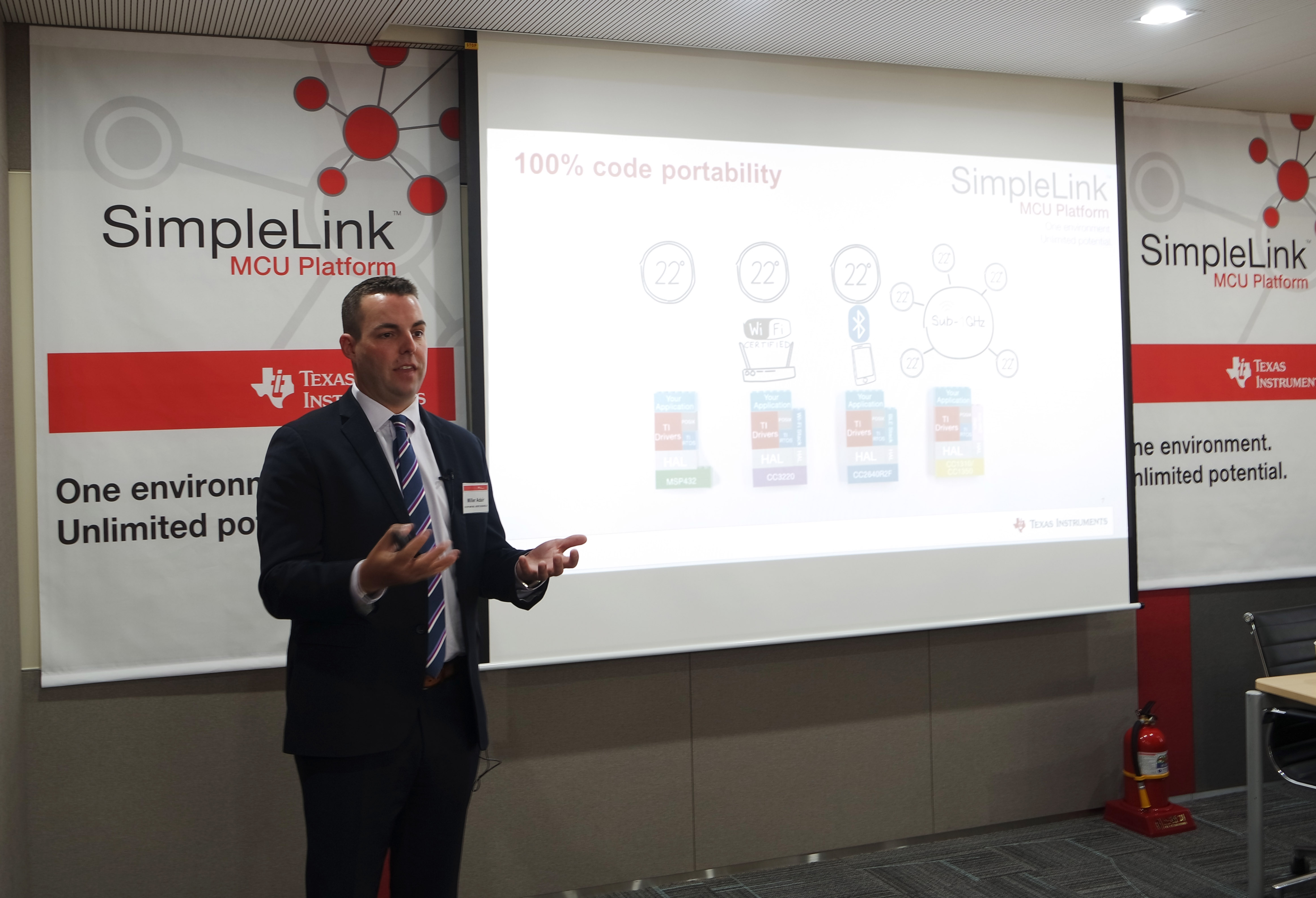 TI’s new SimpleLink platform transforms development with 100 percent ...