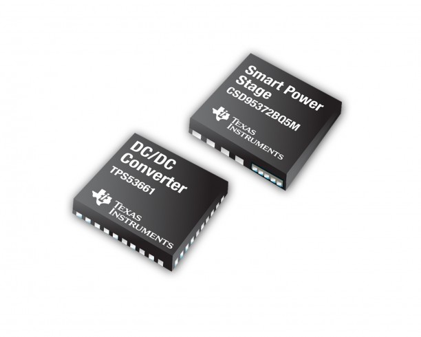 TI unveils multiphase Vcore power management solution