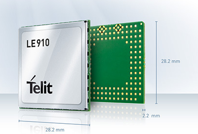 Telit to start shipping first series of LTE modules in flagship xE910 ...