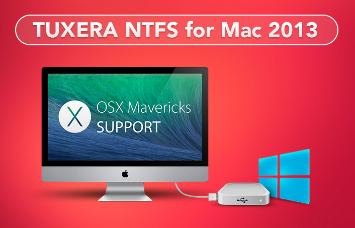 Tuxera NTFS for Mac 2013 released — fully compatible with OS X Mavericks