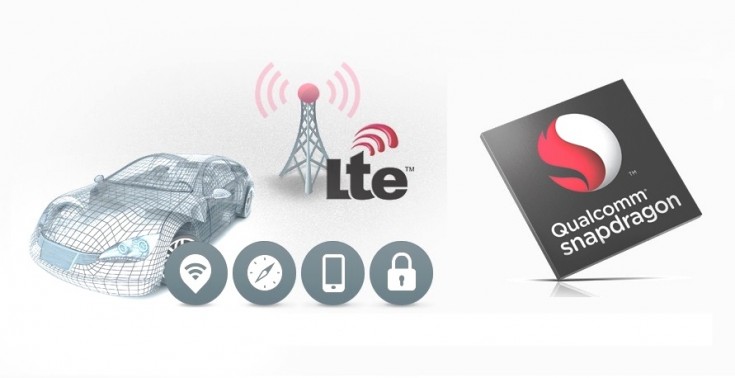 Qualcomm and LG bring 5G and cellular-V2X communications into vehicles