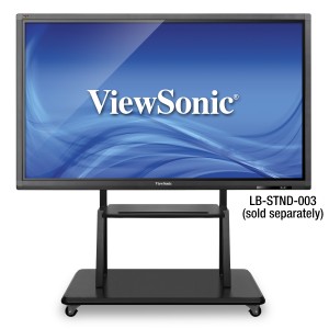 ViewSonic debuts new smart, interactive display solutions