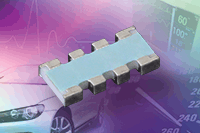 Vishay unveils ACAS 0612 precision series of thin film chip resistor arrays