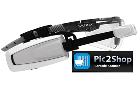 Vuzix, Vision Smarts release hands free barcode scanning application ...