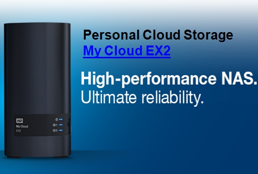 WD introduces 2-bay prosumer personal cloud storage