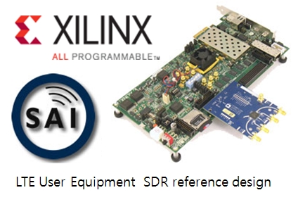 Xilinx, SAI Technology unveil all programmable SDR reference design for LTE user equipment