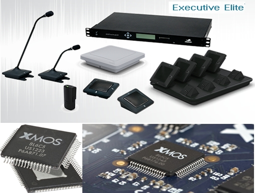 XMOS powers AVB and USB in Revolabs Executive Elite