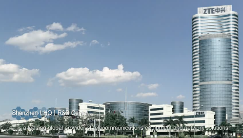 ZTE is more than smartphones; Company debuts a wide array of high-tech ...