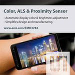 ams AG debuts industry's first integrated color sensor chip for ...
