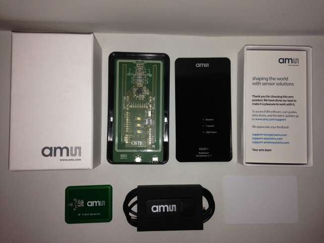 New development kit and software stack from ams make it easy to add NFC ...