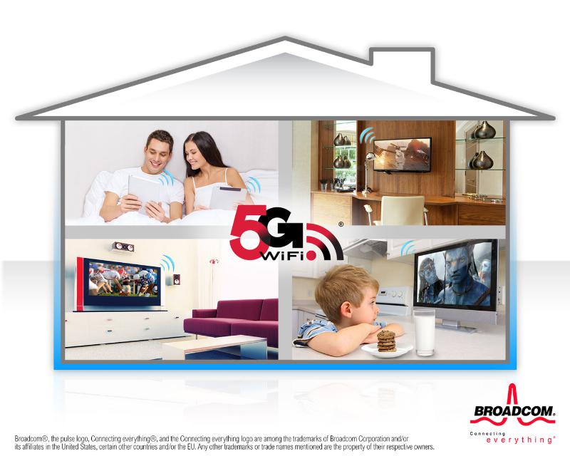 Broadcom unveils two SoCs aimed at home video streaming applications