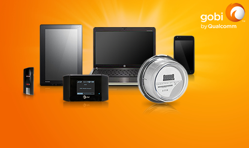 Qualcomm Gobi Logo Next Generation Mobile Technologies For Automotive