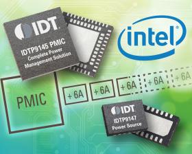 IDT debuts innovative power management solution for Intel Atom processor