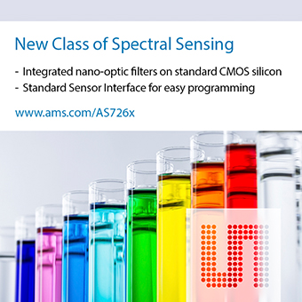 ams launches digital multi-spectral sensor-on-chip for new generation ...