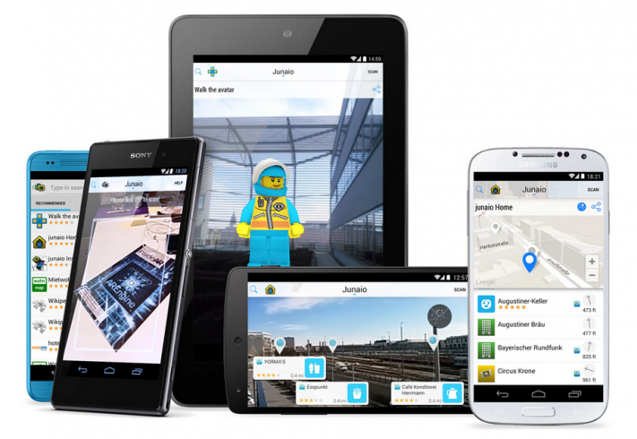 Metaio debuts newest version of Junaio AR Browser with real-time POI ...